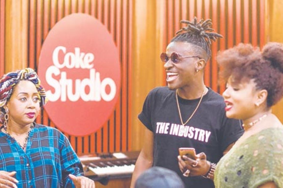 Navy Kenzo debut on Coke Studio | The Citizen