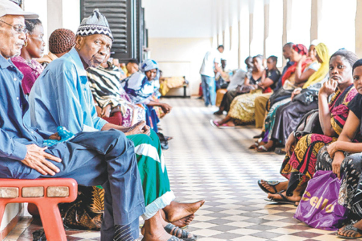 Long queues at the hospital: The price you pay for service | The Citizen
