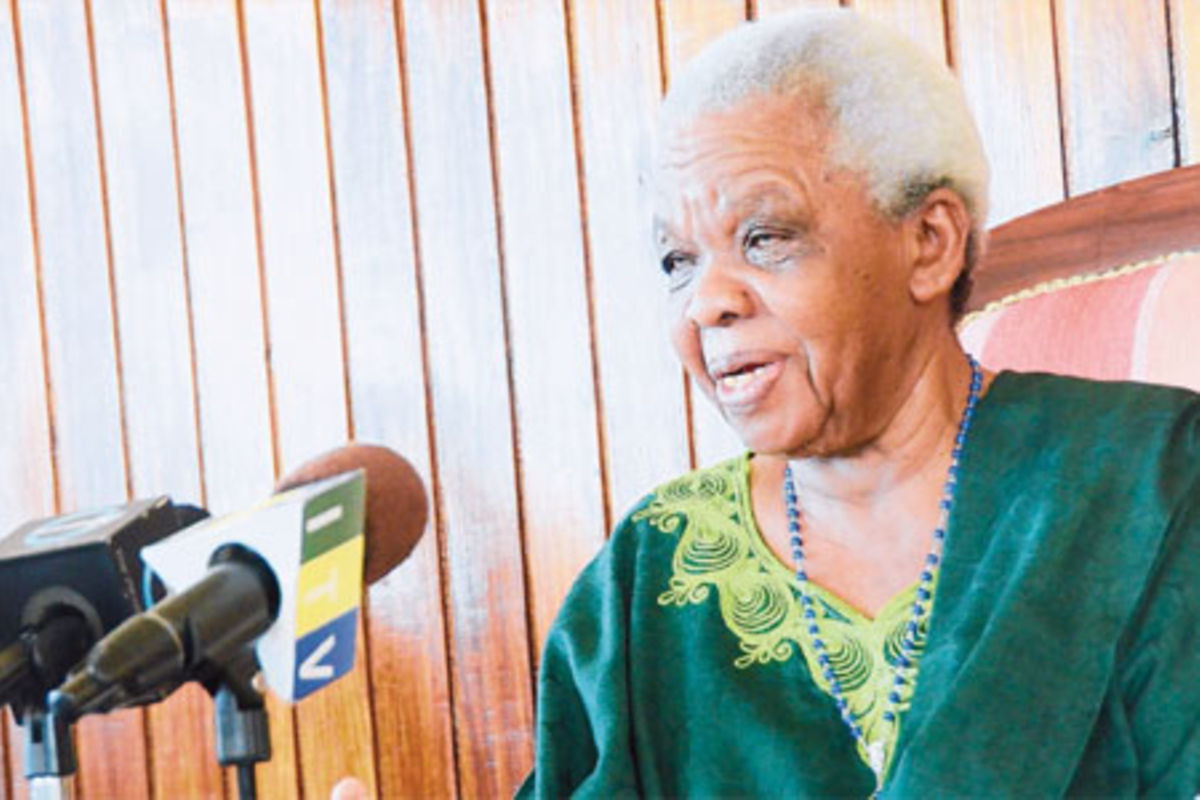 Mama Maria, family miss Nyerere Day Simiyu celebration | The Citizen
