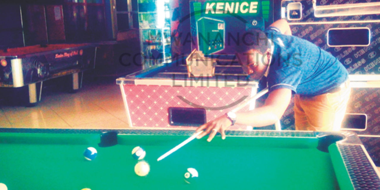 Kenice promises to groom talents in pool table game | The Citizen