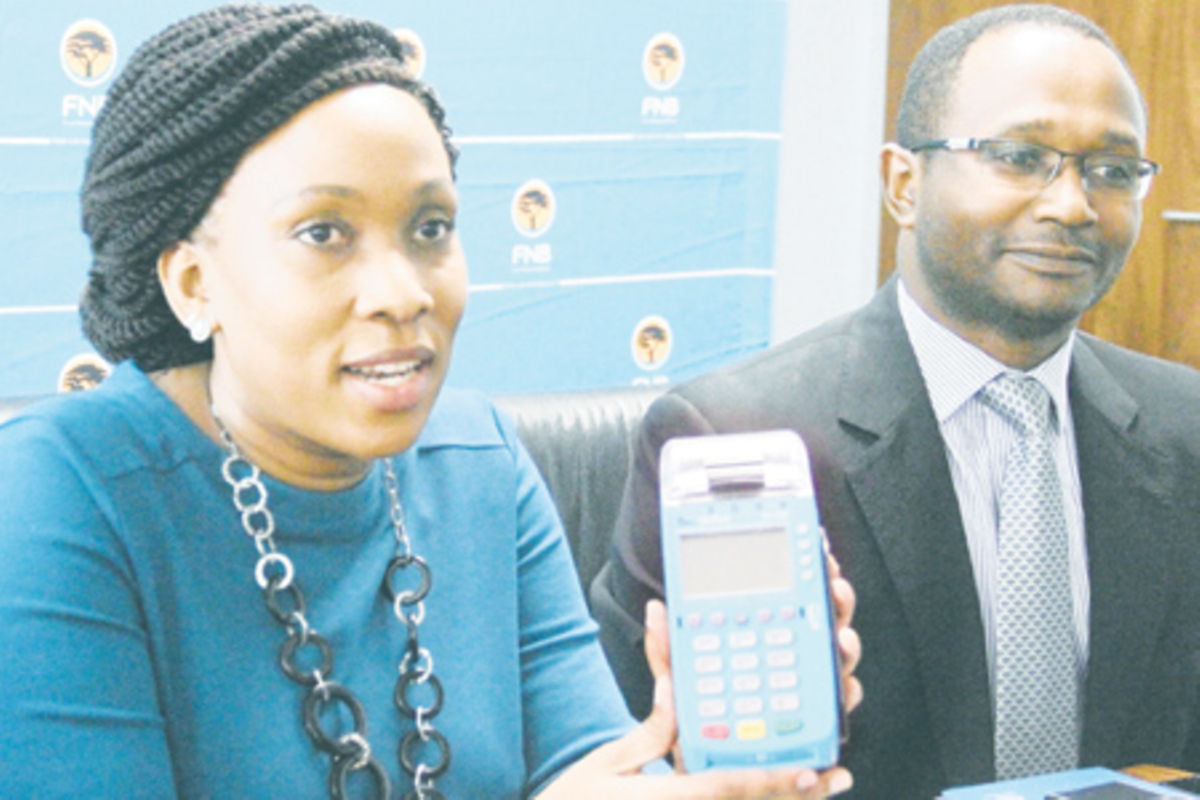 FNB boosts cashless financial transactions | The Citizen