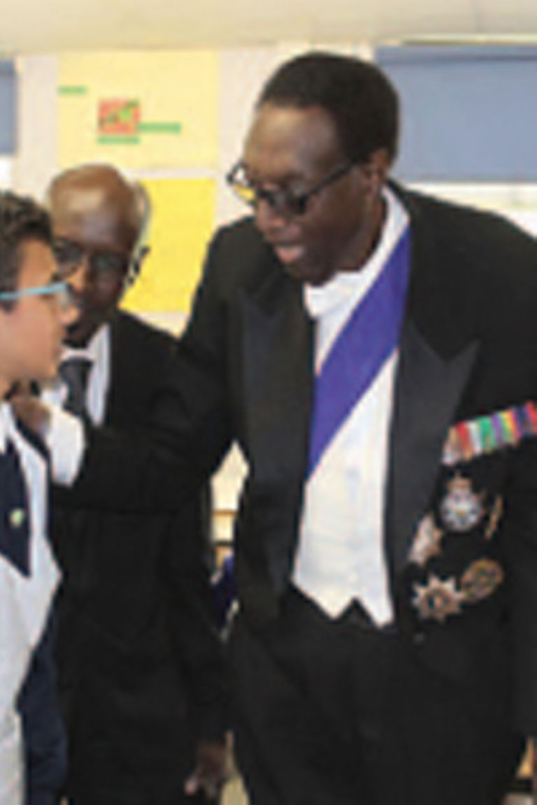 Rwanda’s last king Kigeli dies at age 80 in the US - The Citizen