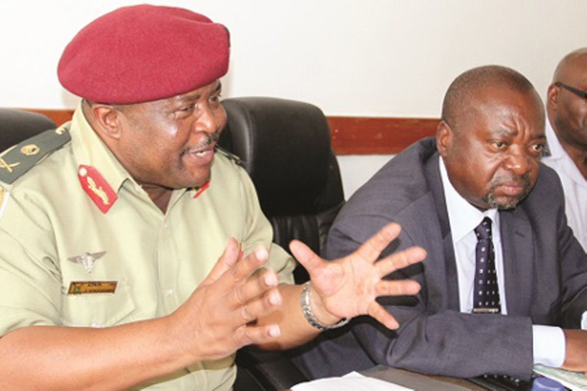 Army chief says graft a threat to Zimbabwe security | The Citizen