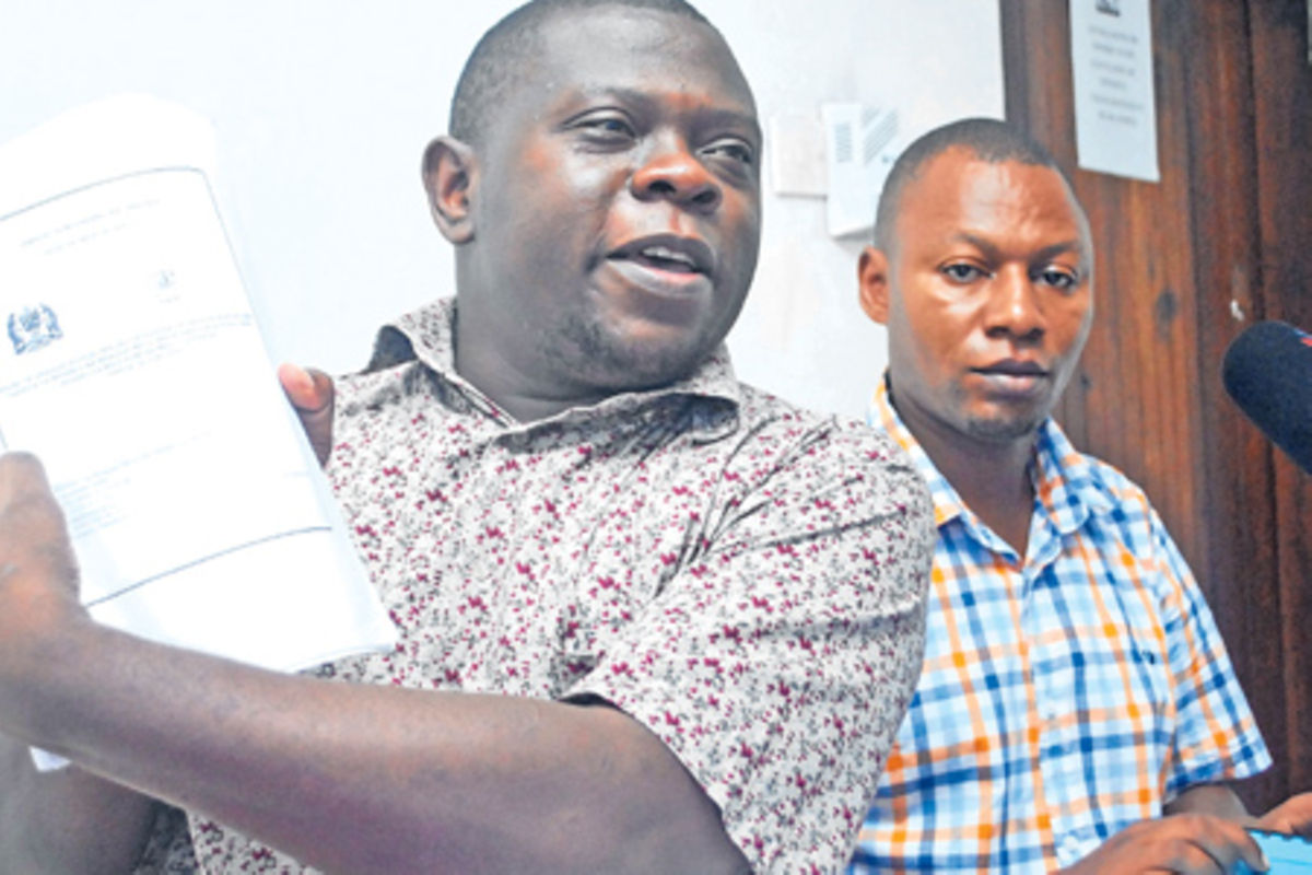 ACT, Chadema respond to Ole Sendeka’s attacks | The Citizen