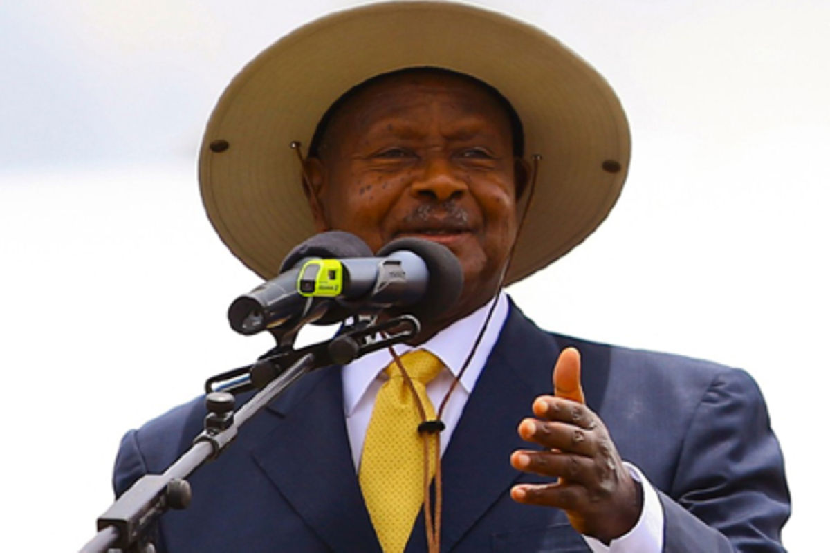 Museveni; utilize internet for marketing agricultural products | The ...