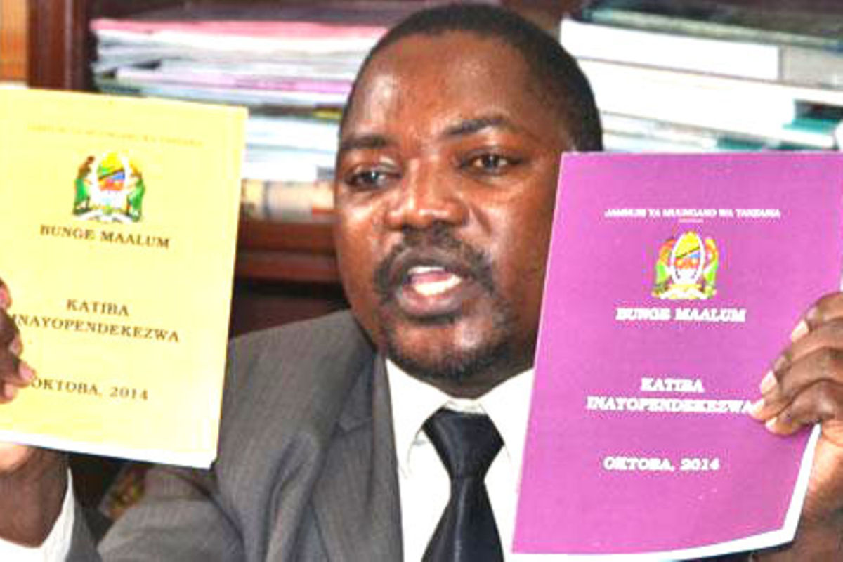 JPM given road map towards new Katiba | The Citizen