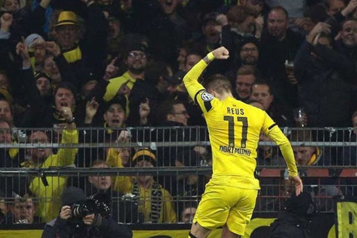 Comeback king Reus hits hat-trick in record goal haul | The Citizen