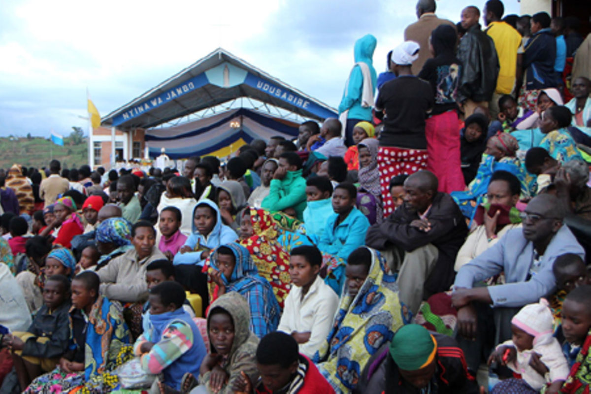 Rwandans pray where Virgin Mary 'appeared' to schoolgirls | The Citizen