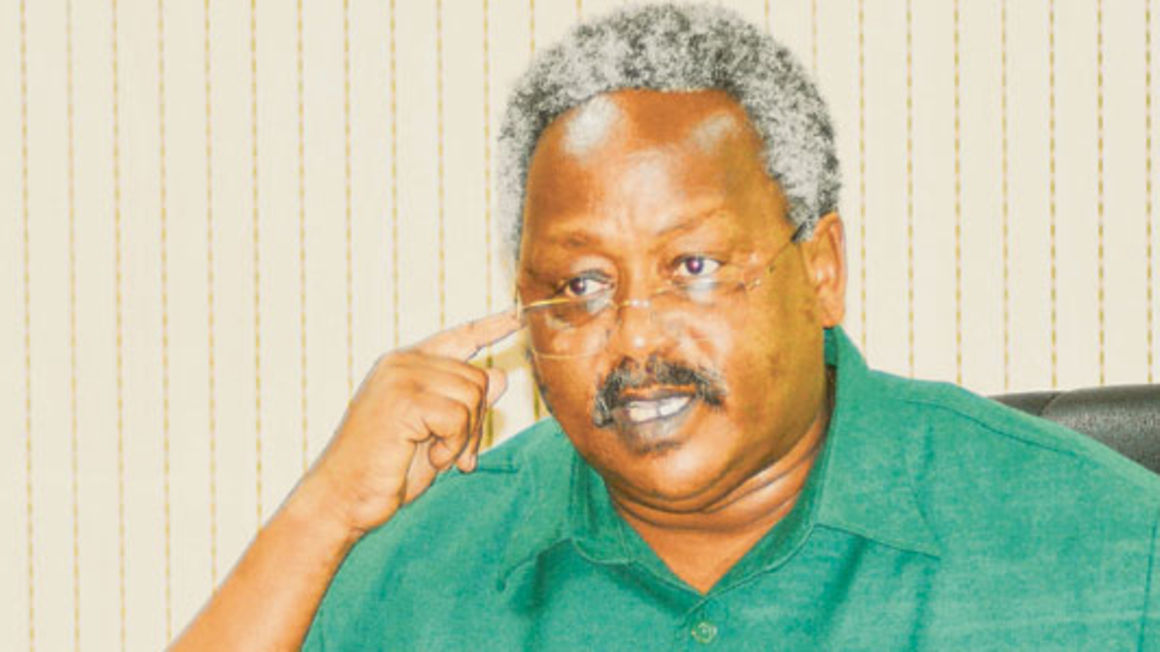 Sendeka sworn in new Njombe regional boss - The Citizen