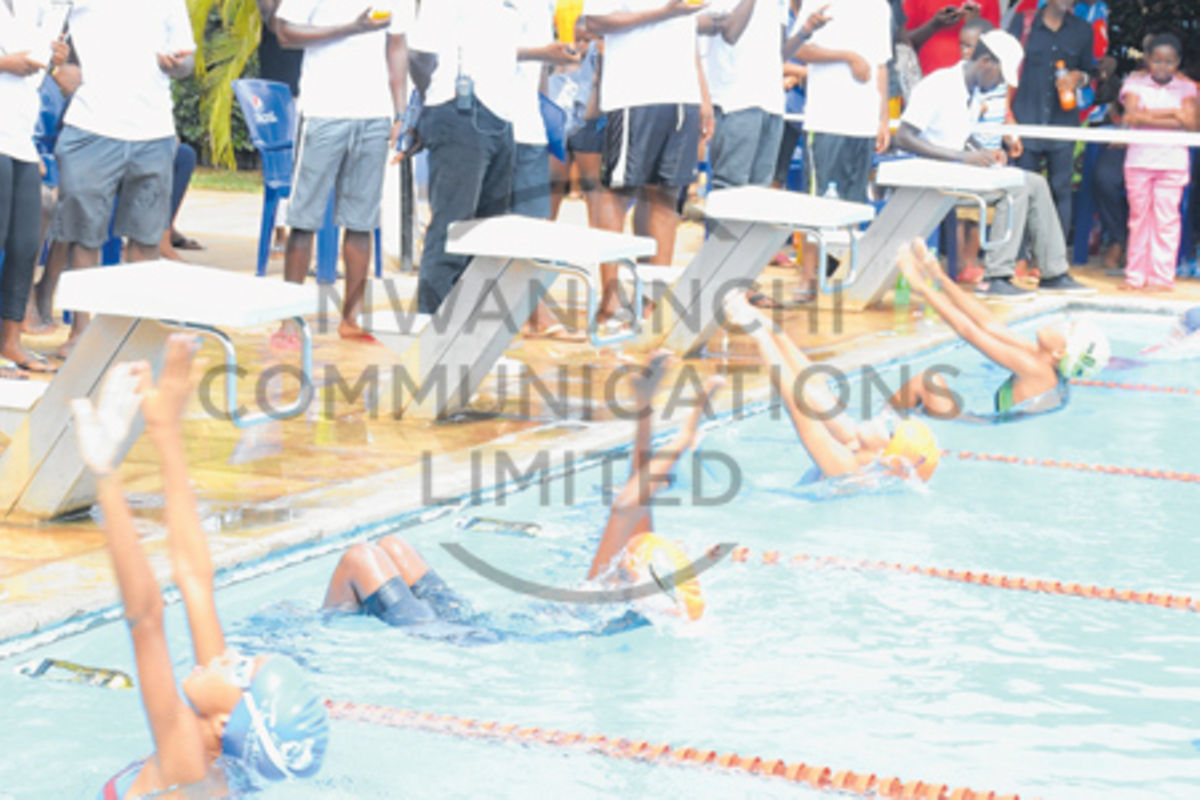 DSC dominates junior swimming competition | The Citizen