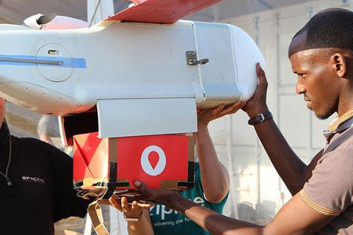 Drones set to deliver blood in new project | The Citizen