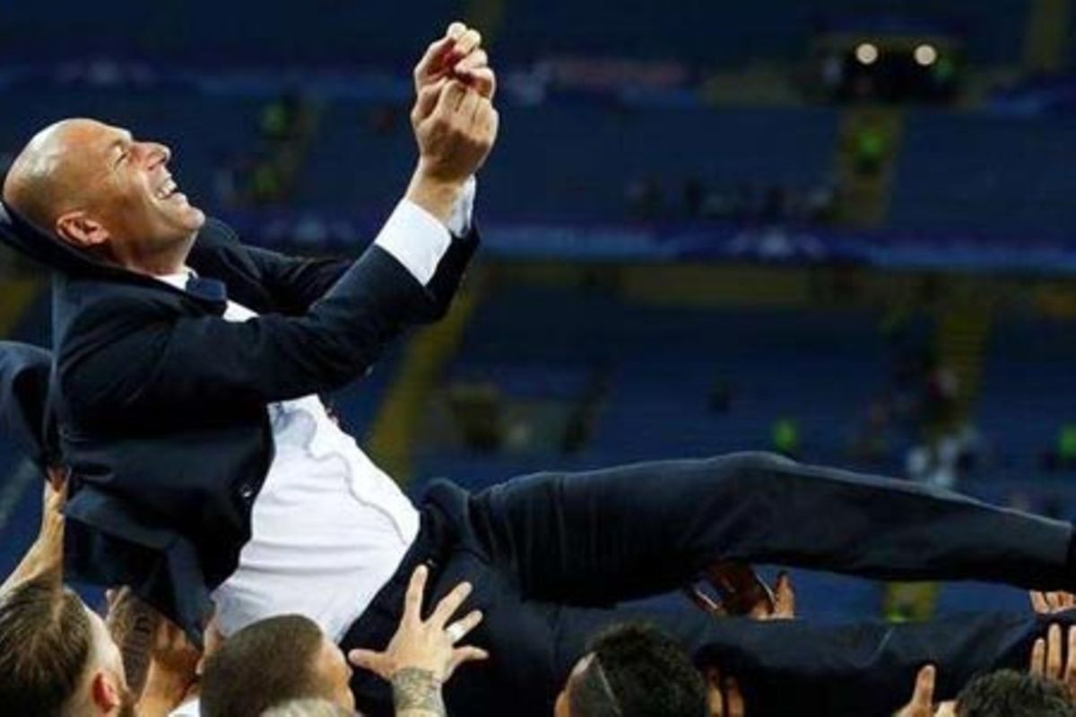 Zidane celebrates flawless year | The Citizen