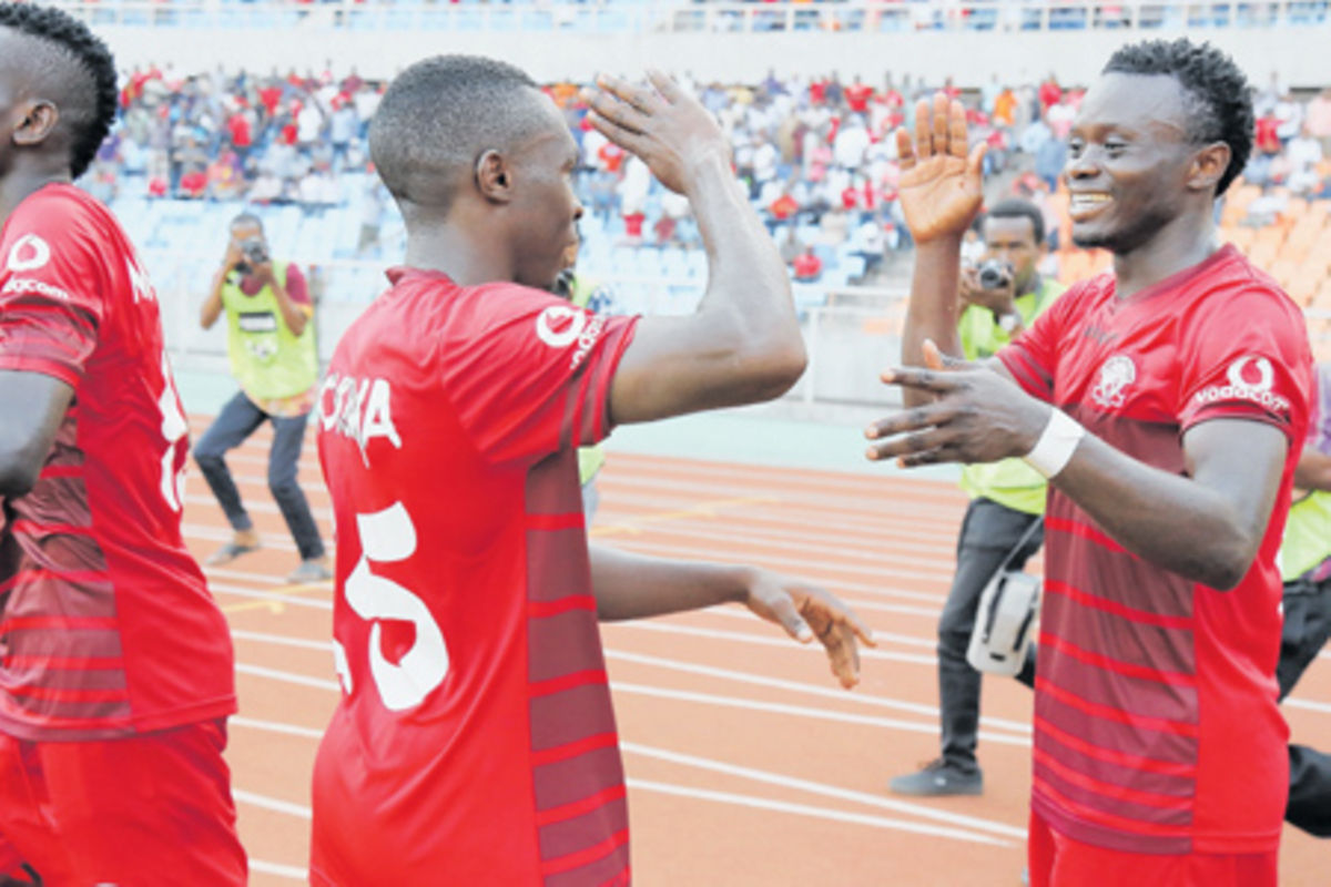 Simba, Jang’ombe Boys in decisive duel | The Citizen