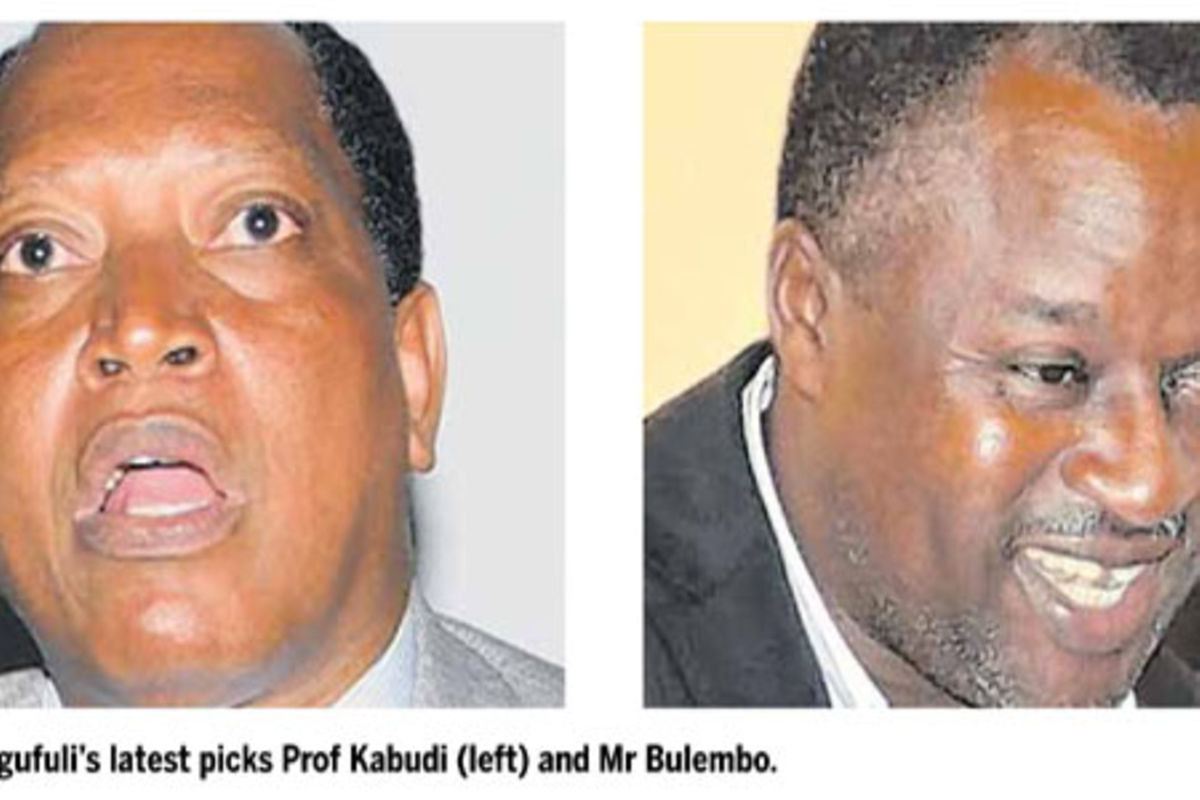 Magufuli nominates Kabudi, Bulembo as lawmakers | The Citizen