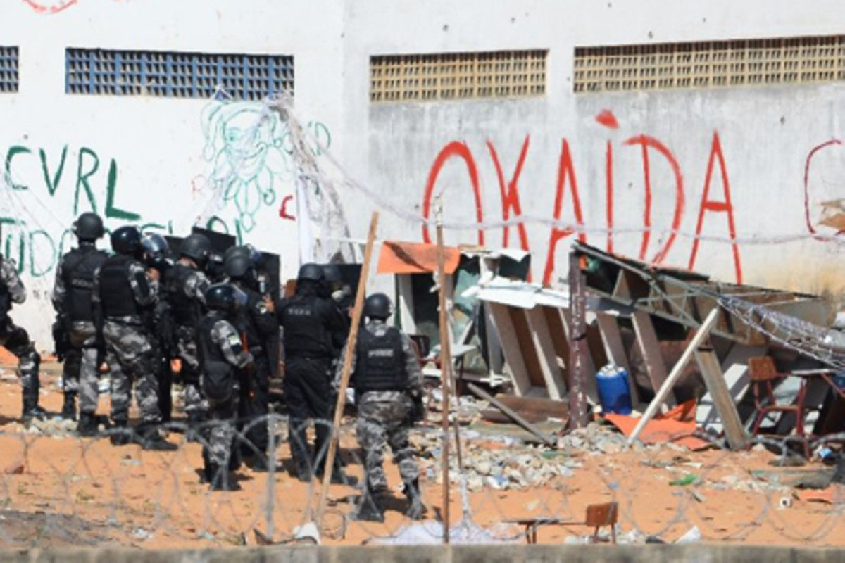 Brazil transfers inmates from seething gangland prison | The Citizen