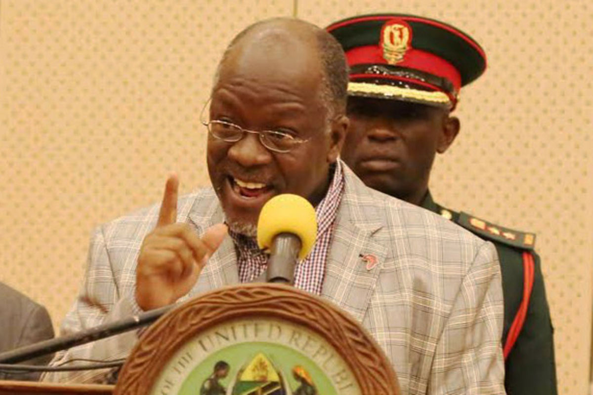 Magufuli accepts resignation of Uyui DC | The Citizen