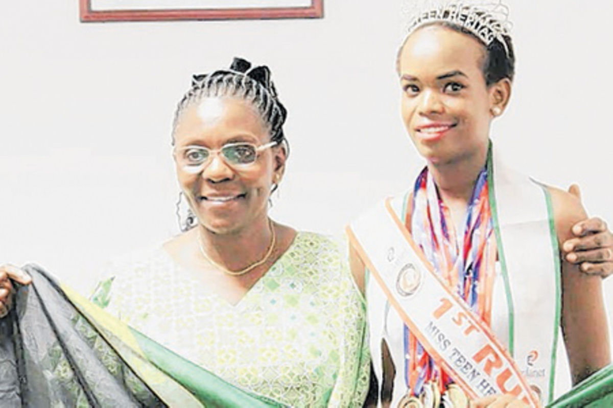 Cecilia the young beauty with brains | The Citizen