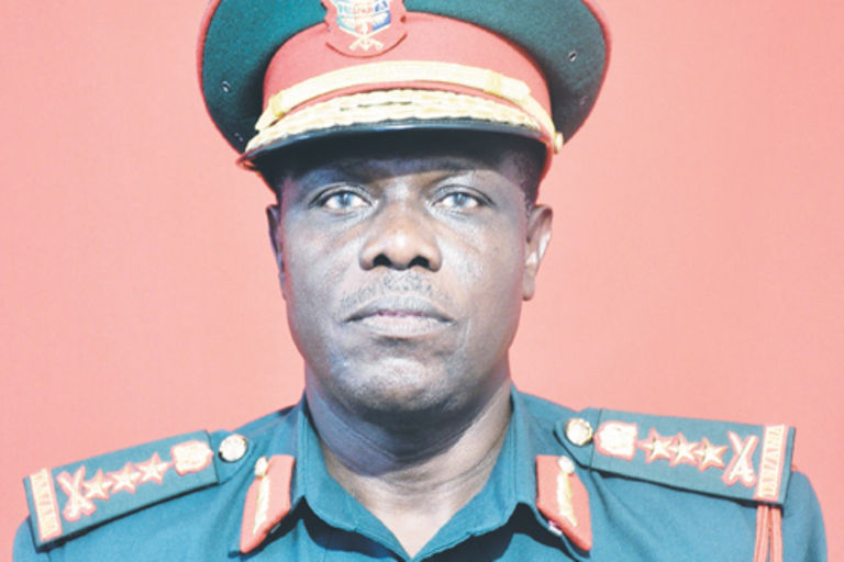 Mabeyo sworn in as Chief of Defence Forces - The Citizen
