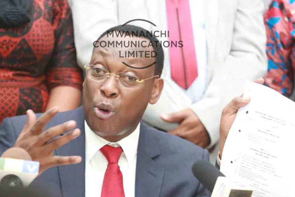 Mbowe arrested while heading to Central Police Station | The Citizen