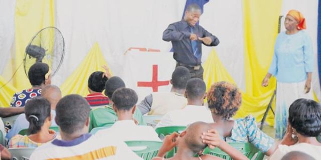 Church where the deaf worship | The Citizen