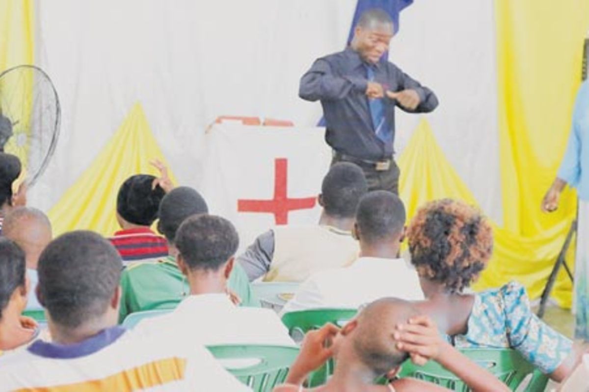 Church where the deaf worship | The Citizen