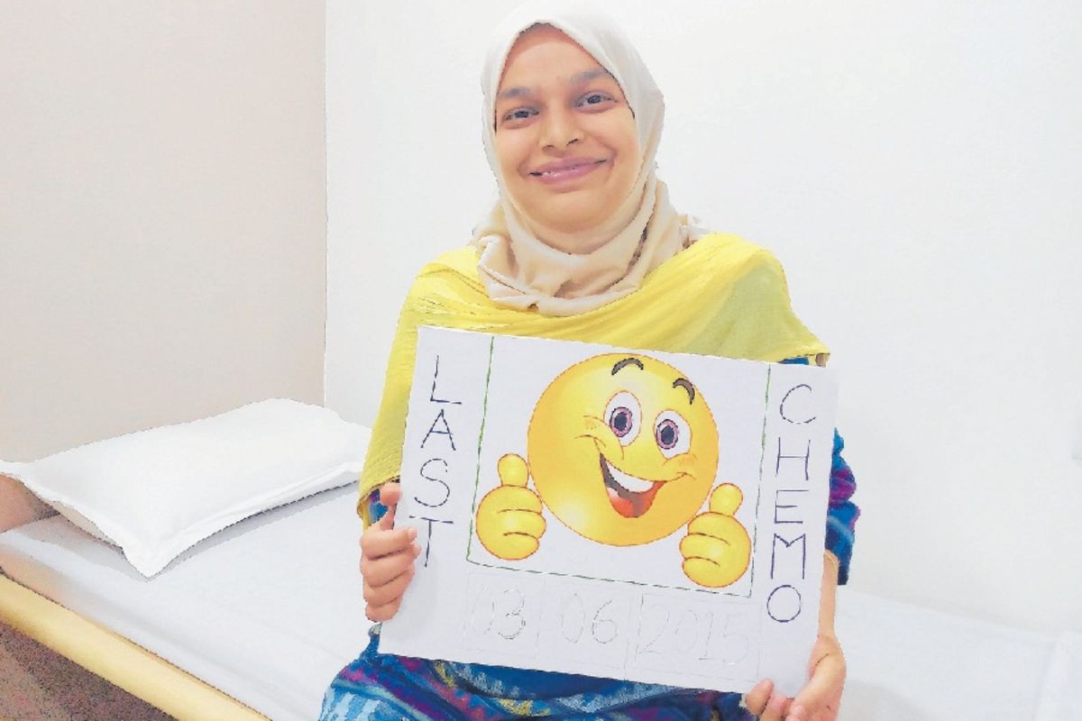 Even cancer can’t stop her | The Citizen