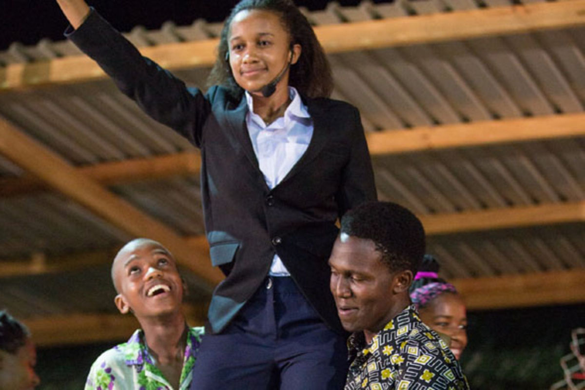 Students bring Sarafina play to life | The Citizen