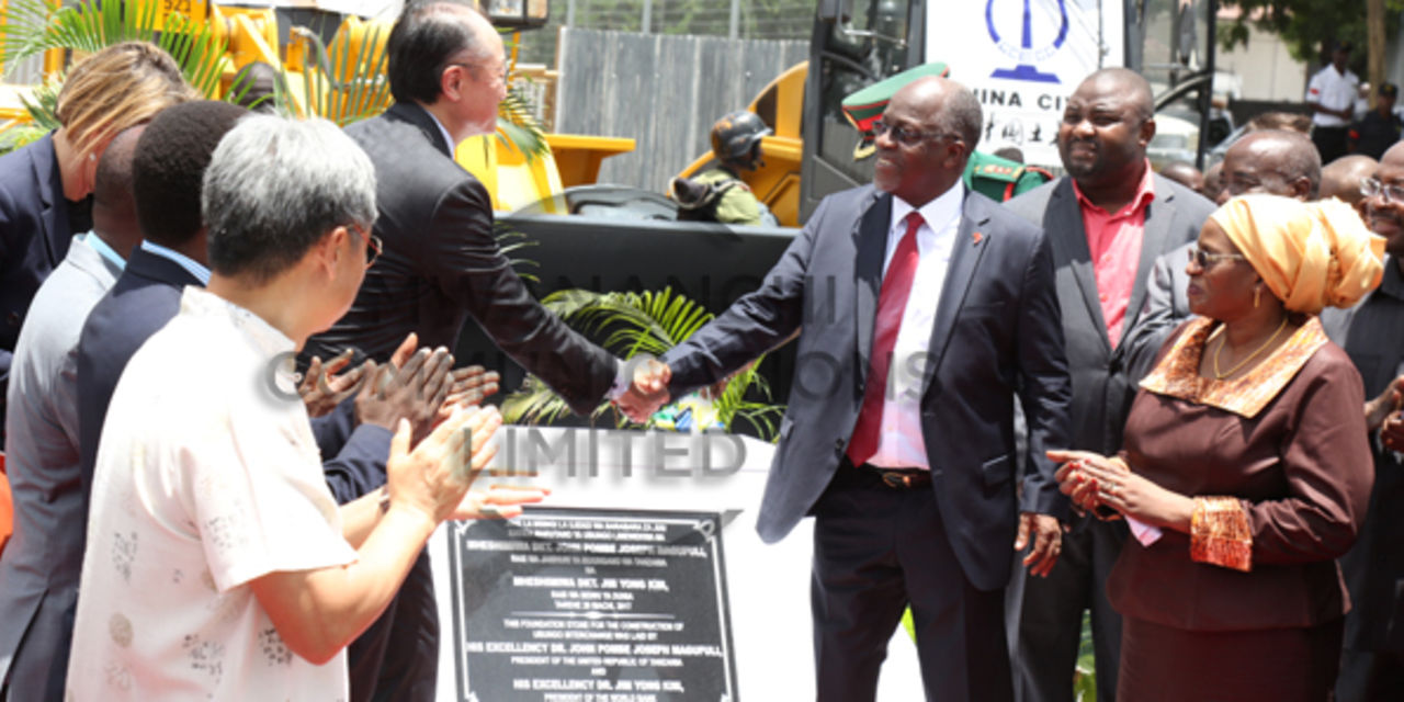 Ubungo flyover road construction launched | The Citizen