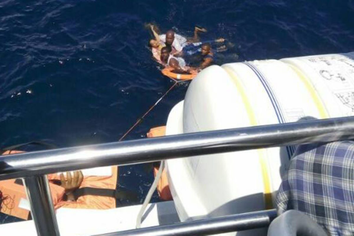 Woman survives after falling from speeding boat | The Citizen
