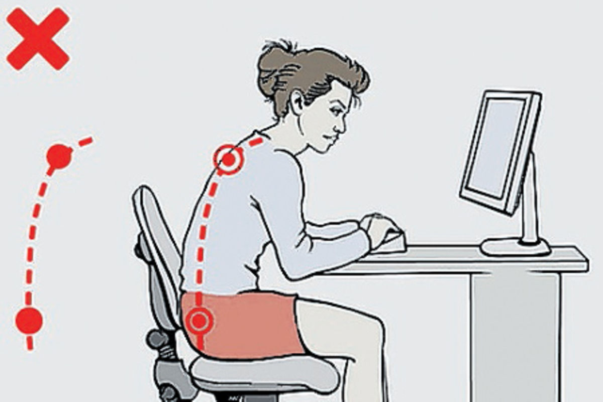 The health risk of improper sitting at your workplace | The Citizen