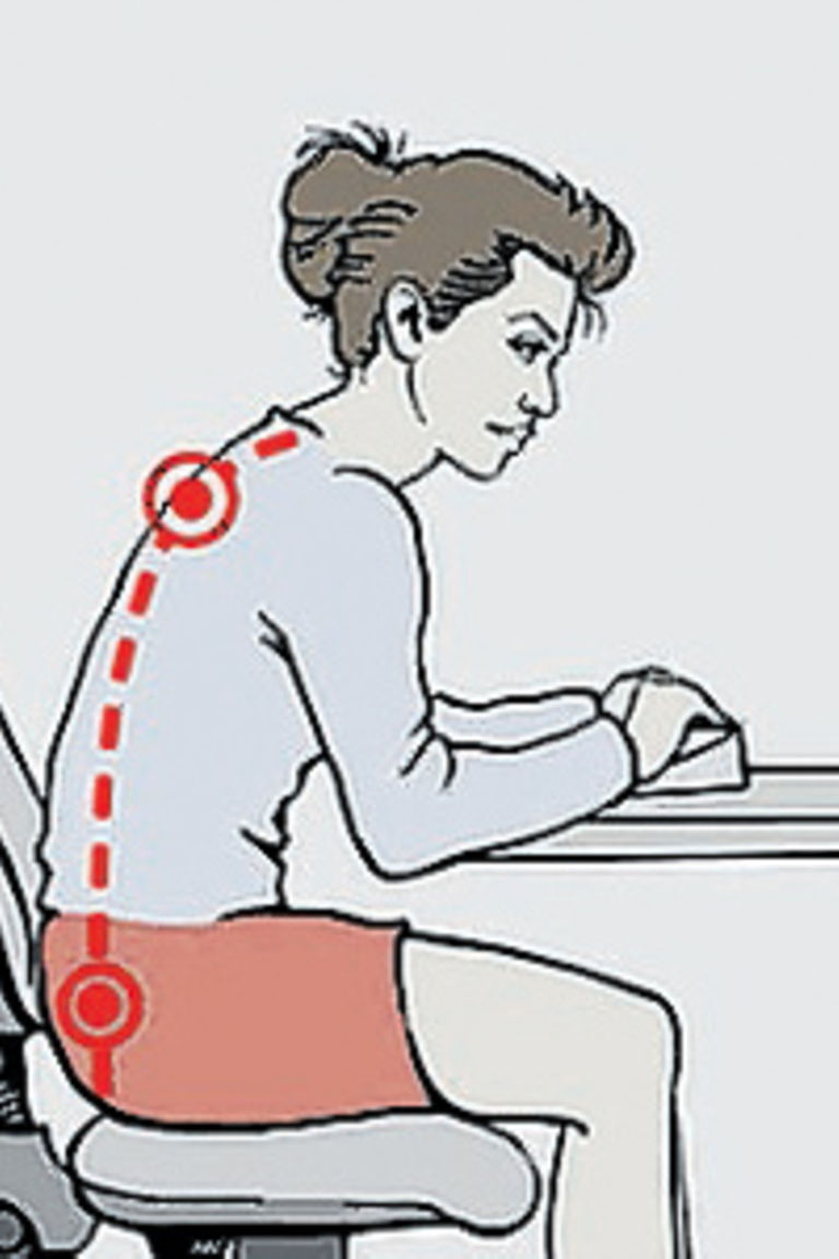 The health risk of improper sitting at your workplace - The Citizen