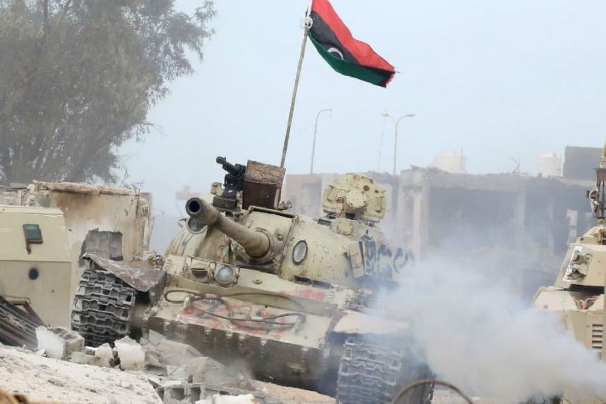 Libyan rivals clash in the south | The Citizen