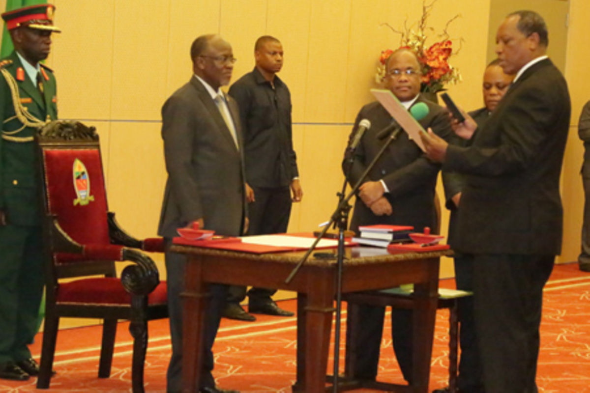 INTEGRITY FIRST : Is the integrity of Kabudi, Mkumbo put to test? | The ...