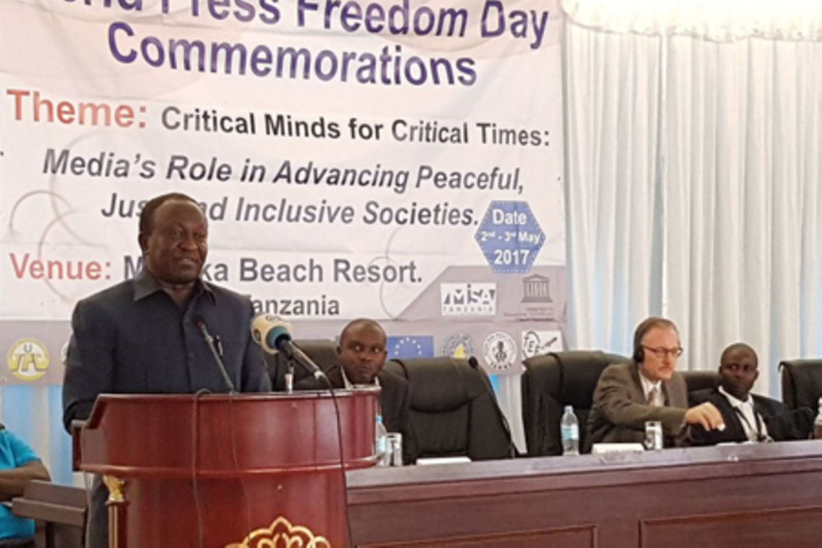 Mwakyembe arrives in Mwanza for World Press Freedom Day | The Citizen