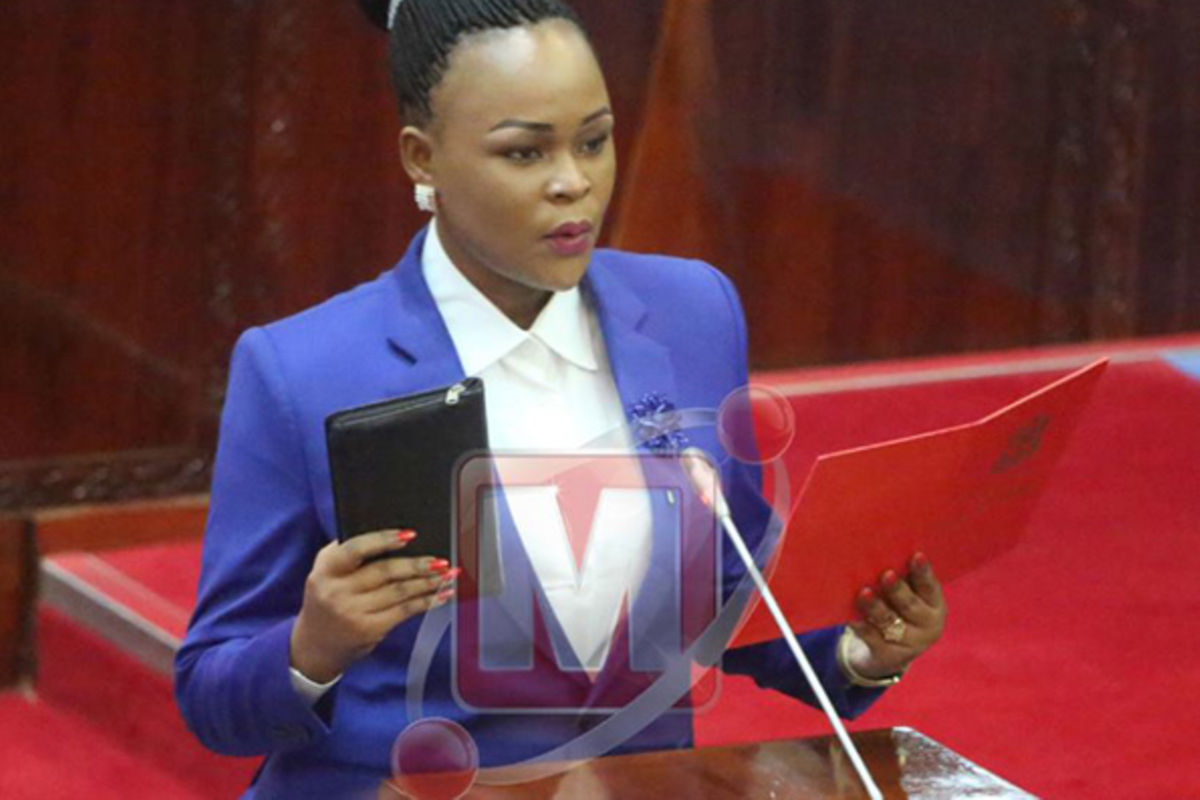 MP Catherine Ruge sworn in today | The Citizen