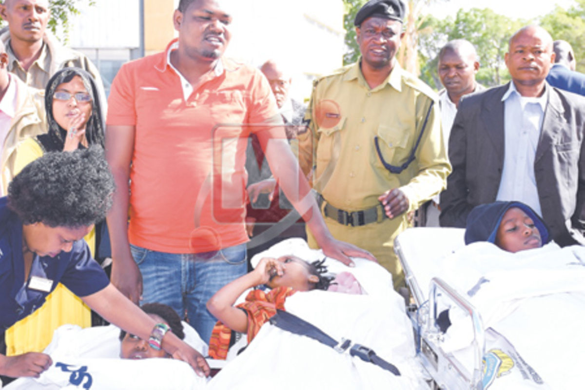 Karatu bus crash survivors in best care – US Medical team | The Citizen