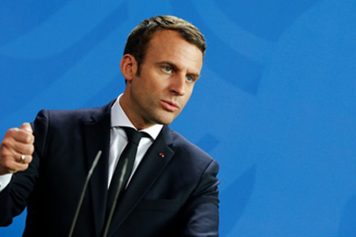 Macron to unveil first French government | The Citizen