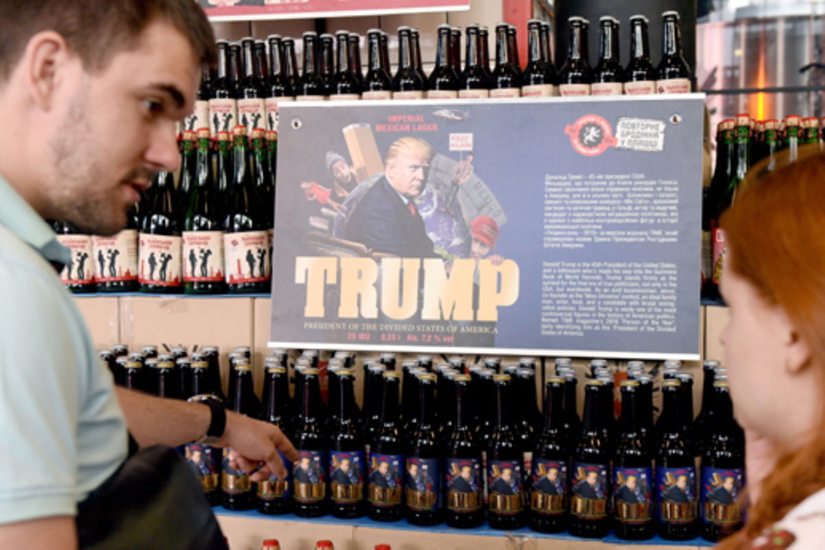 Ukraine brews up Trump beer with a Putin twist | The Citizen