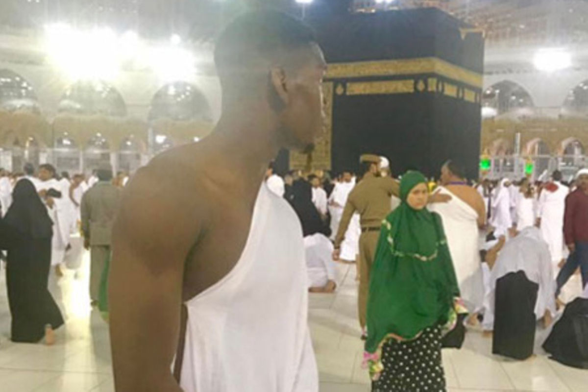 Pogba on Mecca pilgrimage sends Ramadan greetings | The Citizen