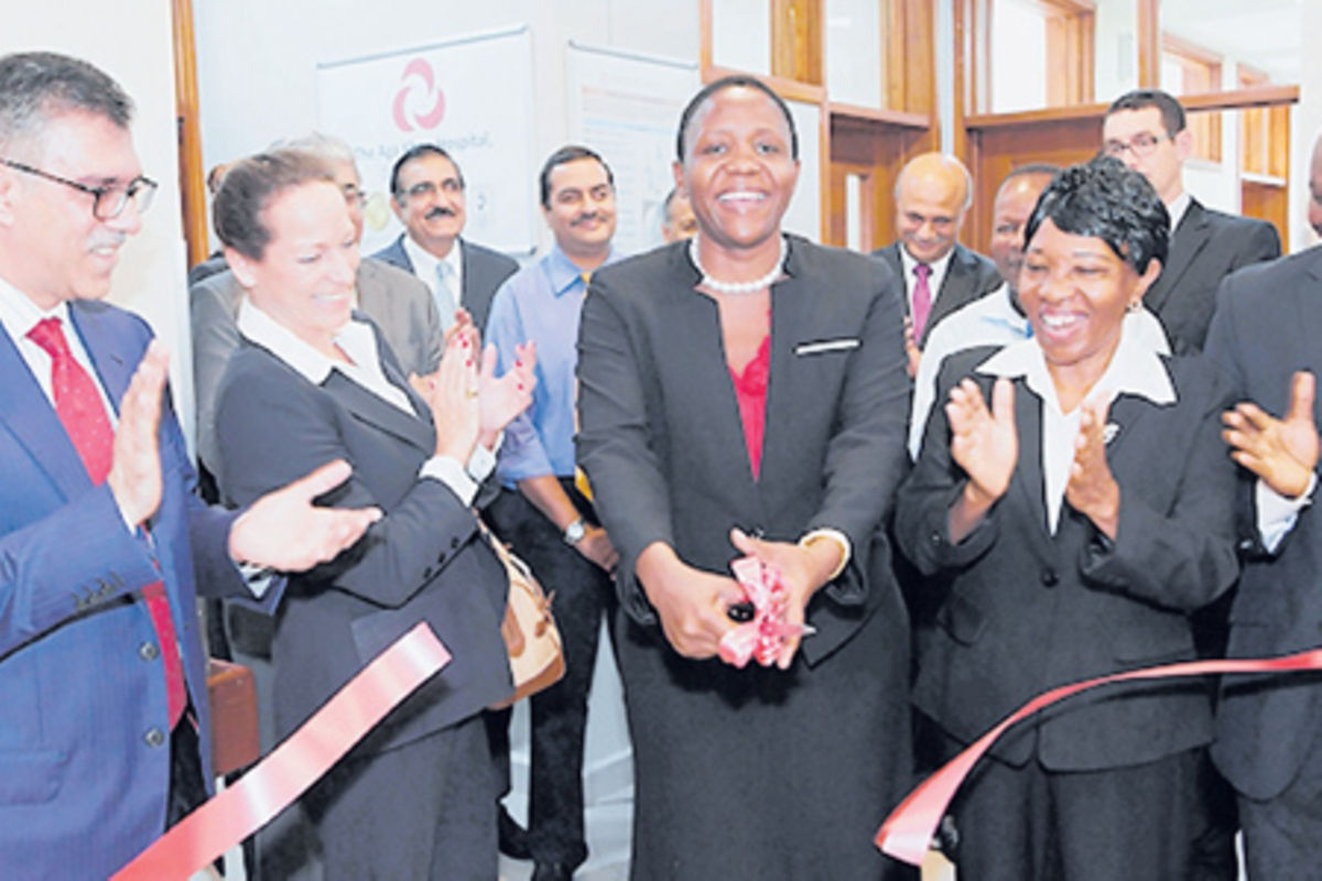 Princess Zahra launches modern lab | The Citizen