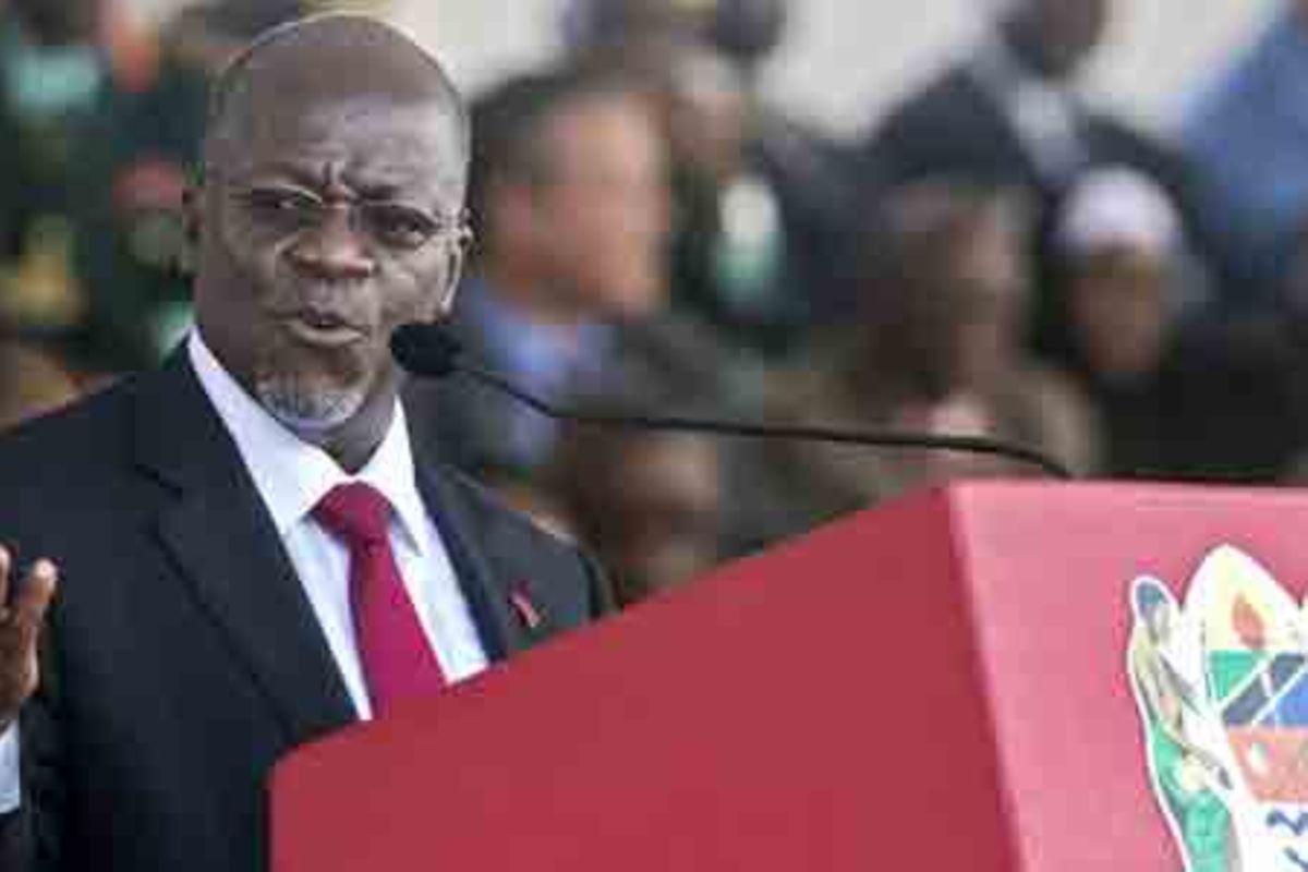 Magufuli to launch expanded Upper Ruvu Water Treatment Plant | The Citizen