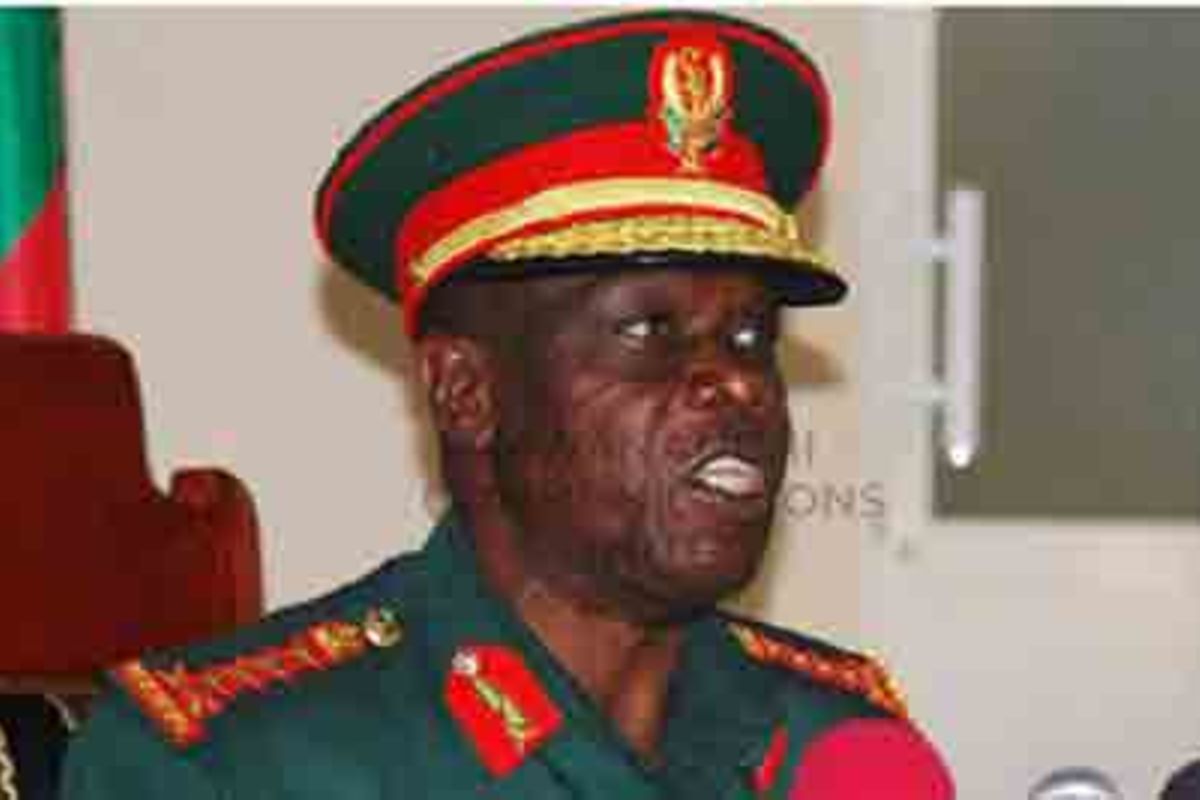 CDF’s Mabeyo cancels Kibiti tour | The Citizen