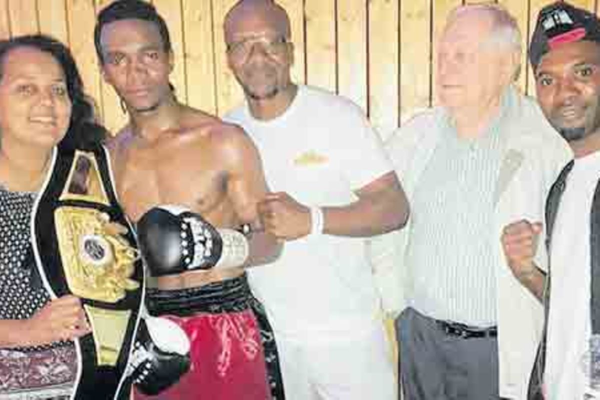 Excitement as TZ boxer wins GBC world belt | The Citizen