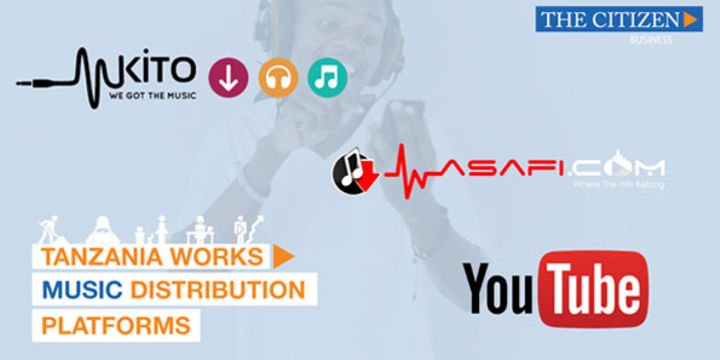 Music Distribution platforms | The Citizen