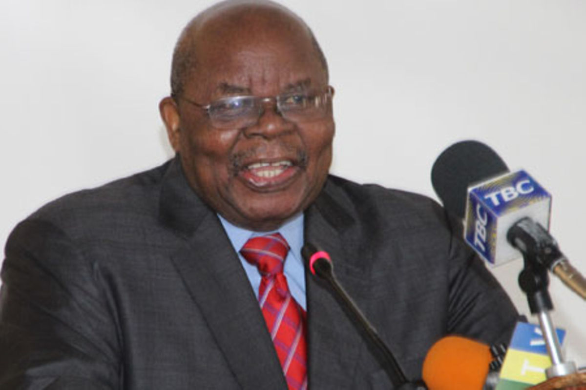 Mkapa lands in Chato for an official visit | The Citizen