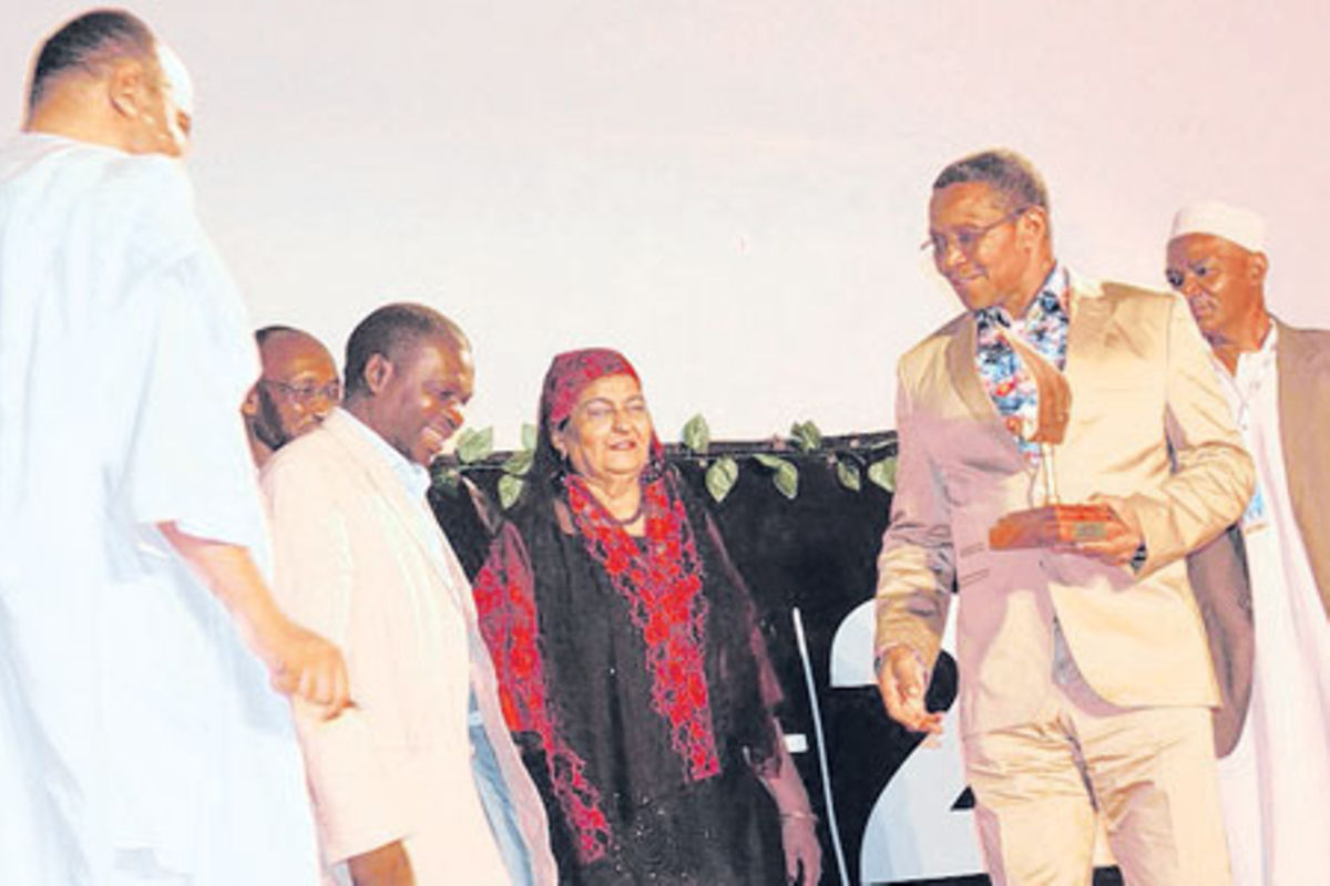 JK honoured with lifetime achievement award at ZIFF | The Citizen