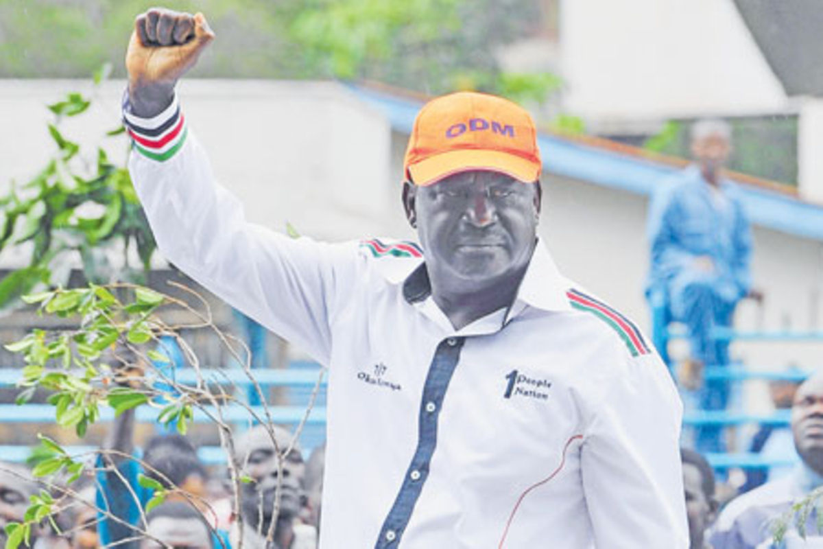 Raila: I will concede defeat if poll is fair | The Citizen