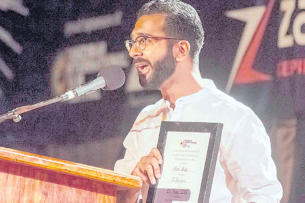 Ziff climaxes with message on courage to speak aloud | The Citizen