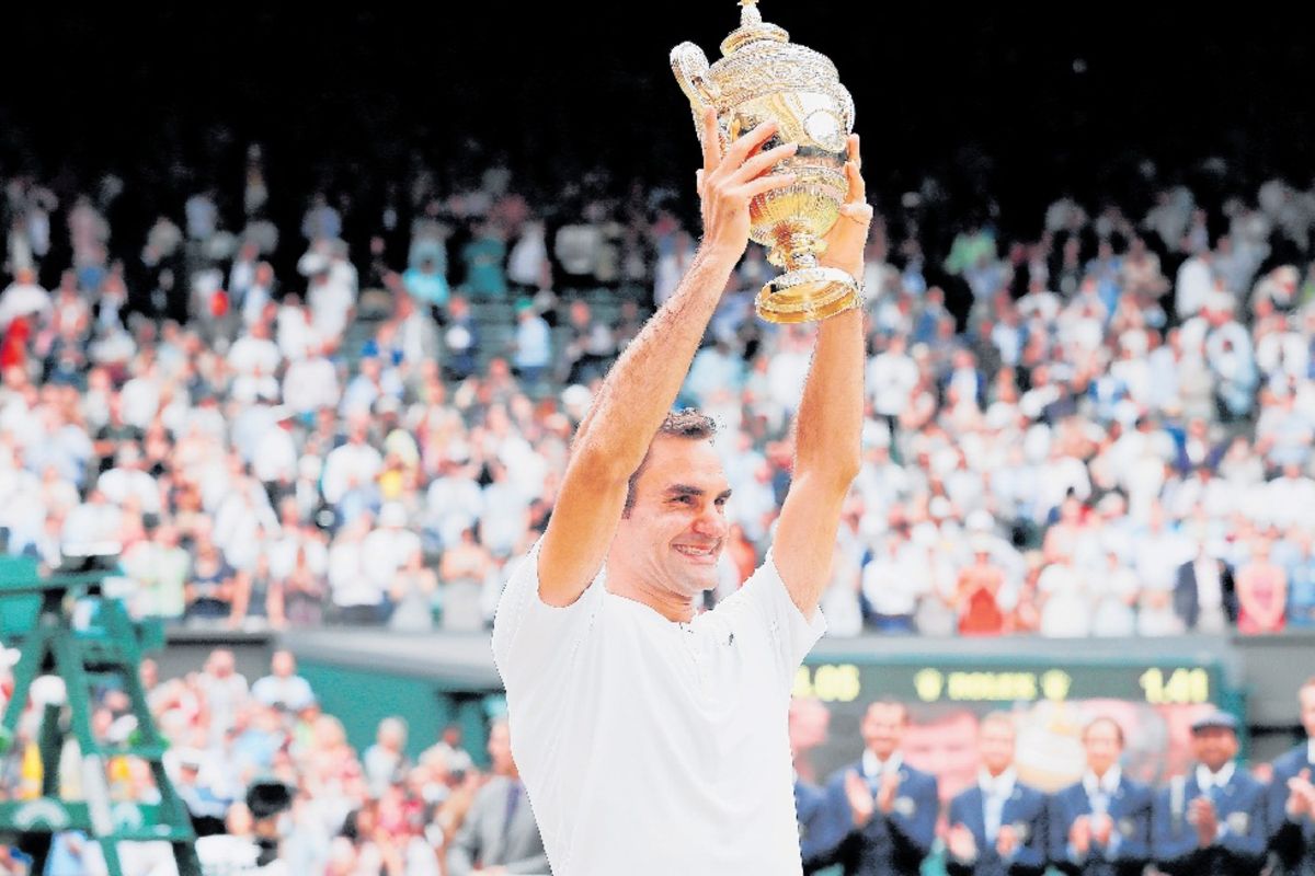 Roger Federer wins record 8th Wimbledon title | The Citizen