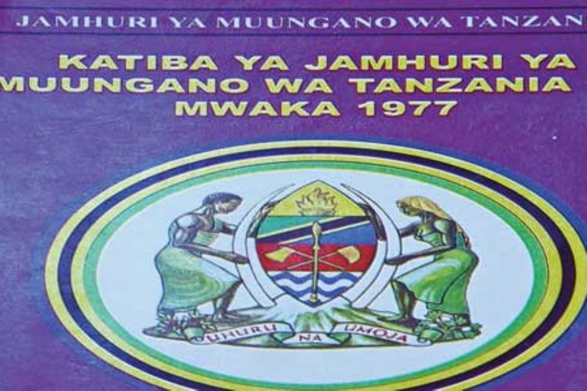 TALKING POINT : What should be done to restart stalled Katiba review ...